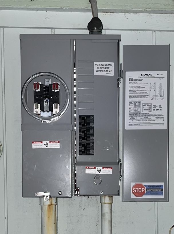 Electrical Panel Services Honolulu, HI | E I Electrical Inc.